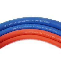 China Peroxide Cured Liquid Cooling Hose for Injection Moulding & Blow Mould Cooling Systems – Fire Resistant Non-Conductive Industrial Rubber Hose (300 PSI) for sale
