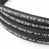 China One Wire Braid EN857 1SC High Pressure Hydraulic Hose for sale