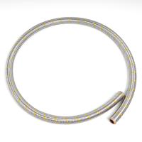 China High Performance  Braided Cotton/Stainless Steel as cover NBR Fuel Hose – Flexible & Oil Resistant, Free Cutting Service for Industrial Hydraulic Systems for sale