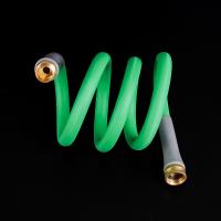 China 10m/20m UV Resistant Lightweight Garden Hose with Quick Connect Coupling for sale