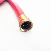 China 5/8 Inch Aging Resistance High Flexibility Non-Conductive EPDM Rubber Water Garden Hose with GHT Fittings for sale