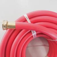 China 5/8 Inch Aging Resistance High Flexibility Non-Conductive EPDM Rubber Water Garden Hose with GHT Fittings for sale