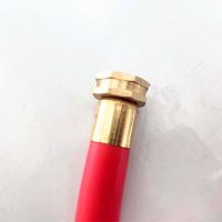 China 5/8 Inch Aging Resistance High Flexibility Non-Conductive EPDM Rubber Water Garden Hose with GHT Fittings for sale