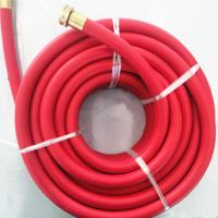 China 5/8 Inch Aging Resistance High Flexibility Non-Conductive EPDM Rubber Water Garden Hose with GHT Fittings for sale