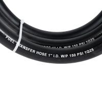 China High-quality flexible hose assembly for a gas station (6mm to 1-inch interface) — suitable for gasoline/diesel suction and transfer. for sale