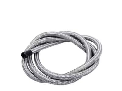 China Braided Stainless Steel Fuel Line NBR Oil Hose Compatible with Fuel System Fuel Pump, Fuel Rail, Injector Applications for sale