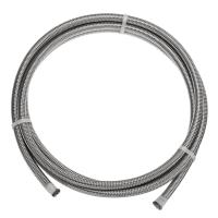 China Braided Stainless Steel Fuel Line NBR Oil Hose Compatible with Fuel System Fuel Pump, Fuel Rail, Injector Applications for sale