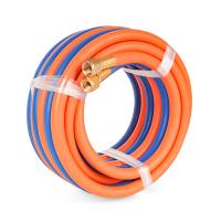 China ISO 3821 Twin Welding Hose for Oxygen and LPG Gas Transfer | EPDM & NBR Reinforced Welding Hose Assembly for sale