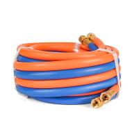 China Twin Oxygen LPG Welding Hose Assembly | Industrial EPDM NBR Gas Welding Hose for Cutting and Brazing for sale