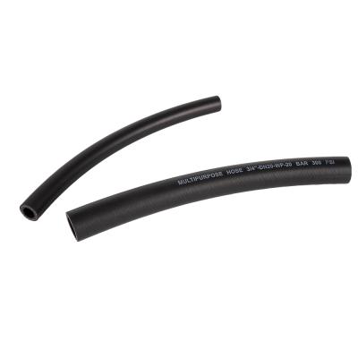 China 3/4'' Oil Resistant Chemical Resistant Industrial Hose with High Tensile Reinforcement for Air Water Fuel and Chemical Transfer for sale