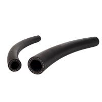China Oil and Chemical Resistant Industrial Rubber Hose with High Tensile Reinforcement for Air, Water, and Fuel Transfer for sale