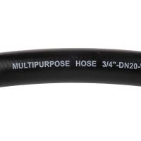 China Oil and Chemical Resistant Industrial Rubber Hose with High Tensile Reinforcement for Air, Water, and Fuel Transfer for sale