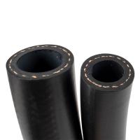 China Oil and Chemical Resistant Industrial Rubber Hose with High Tensile Reinforcement for Air, Water, and Fuel Transfer for sale