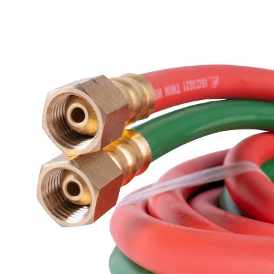 China Twin Welding Hose for Oxygen & Acetylene,50ft, 300 PSI for sale