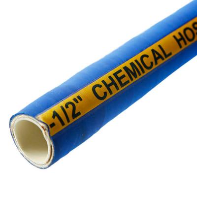 China UHMWPE/EPDM Chemical Suction & Discharge Hose with 16Bar Working Pressure, Resistant to 98% Corrosive Chemicals and Anti-UV Abrasion-Resistant Cover for sale