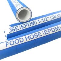 China UHMWPE/EPDM Chemical Suction & Discharge Hose with 16Bar Working Pressure, Resistant to 98% Corrosive Chemicals and Anti-UV Abrasion-Resistant Cover for sale