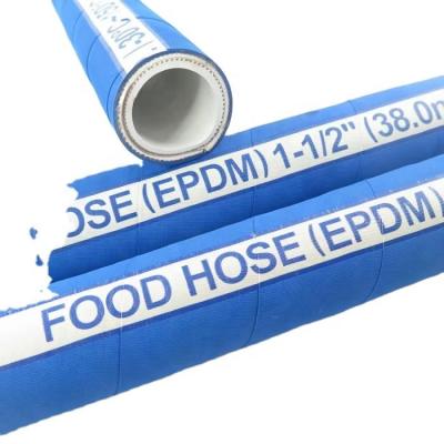 China UHMWPE/EPDM Chemical Hose with 16Bar WP Anti-UV and Abrasion-Resistant for Industrial Chemical Transfer for sale
