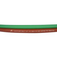China Green & Brown Twin Welding Hose – T Grade 300 PSI Gas Welding Hose with Custom Colors for sale