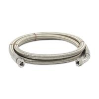 China 3/4''ID 19 Mm Corrugated Bore PTFE, Stainless Steel 304 or 316 Wire Braid, Transporting Acids, Alkalis, and Solvents for sale