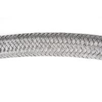 China 1/2''ID13 mm, Smooth Bore PTFE, High Temp Resistance 260°C Stainless Steel 304 or 316 Wire Braid, Transfer Chemical Reagents for sale
