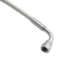 China Stainless Steel Braided Ptfe Hose for aerospace for sale