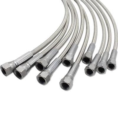 China PTFE Braided Hose with Stainless Steel Outer Layer for Aerospace Applications for sale
