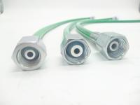 China DN2 3.2 mm Inner Diameter 630Bar Ultra High Pressure Test Hose 2000Bar Burst Pressure Air Charging Hose 0.5m Extended Length for sale