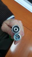 China DN2 3.2 mm Inner Diameter 630Bar Ultra High Pressure Test Hose 2000Bar Burst Pressure Air Charging Hose 0.5m Extended Length for sale