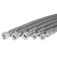 China Two Wire Braid EN857 2SC High Pressure Hydraulic Hose For Bus for sale