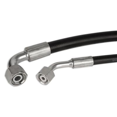 China EN857 2SC High Pressure Hydraulic Rubber Hose Assembly For Bus Application for sale