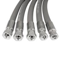 China EN857 2SC High Pressure Hydraulic Rubber Hose Assembly For Bus Application for sale