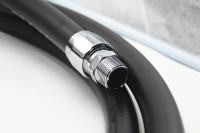 China Steel Wire Braided Flexible Petrol Pump Hose With 3/4