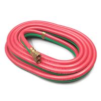 China 1/4''X 25 Ft Oxygen - Acetylene Grade R Hose , Twin Line Welding Hose Red / Green for sale