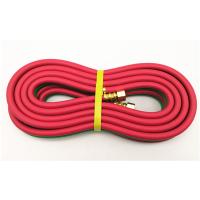 China 1/4''X 25 Ft Oxygen - Acetylene Grade R Hose , Twin Line Welding Hose Red / Green for sale