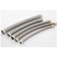 China AN4 AISI304 Braided Ptfe PTFE Hose For High Temperature Fluid for sale
