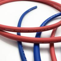 China Red And Blue Color EPDM Rubber Water Hose ID 1/2