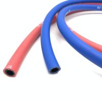 China Red And Blue Color EPDM Rubber Water Hose ID 1/2