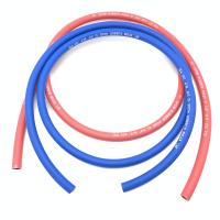 China Red And Blue Color EPDM Rubber Water Hose ID 1/2