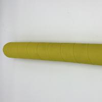 China Red / Yellow Wrapped Surface Rubber Air Hose With 4 Layers Of Textile Braided 300psi for sale