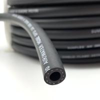 China Flame Retardant Rubber Air Hose 6x13mm 10x17mm For Breath With 300 PSI WP for sale