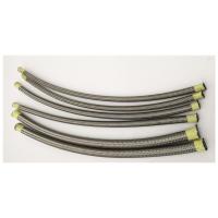 China DN6 Steel AISI 304 Smooth PTFE Braided Hose , PTFE Hose For Automobiles for sale
