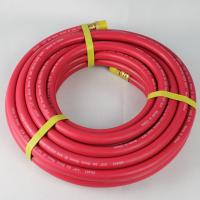 China CE Certified 10 X 17mm Rubber Air Hose Assembly For Air Compressor Machine for sale