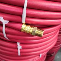 China Custom High Pressure 7.6m EPDM Air Hose With BSP Or NPT Fittings for sale