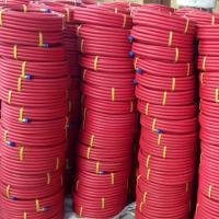 China Custom High Pressure 7.6m EPDM Air Hose With BSP Or NPT Fittings for sale