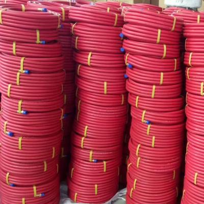 China Custom High Pressure 7.6m EPDM Air Hose With BSP Or NPT Fittings for sale