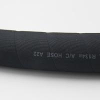 China Flexible Rubber Refrigerant Line Air Conditioning Hose 500psi For Bus System for sale