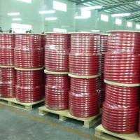 China Wooden Reel Packed Air Water Hose Black Red General Purpose 300 Psi WP for sale