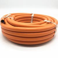 China NBR Material Orange Rubber Lpg Gas Hose 5 / 16 Inch for Domestic Cooking for sale
