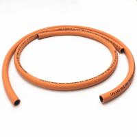 China 1/4 Inch Oil Resistance Lpg Gas Hose / Orange Color Argon Gas Hose for sale