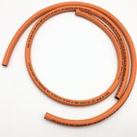 China 1/4 Inch Oil Resistance Lpg Gas Hose / Orange Color Argon Gas Hose for sale